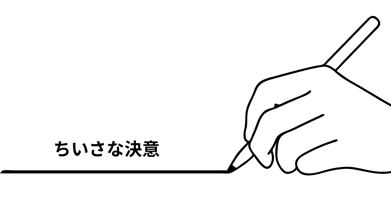 ちいさな決意―about― | ことばと｜ことばとそっと歩く。